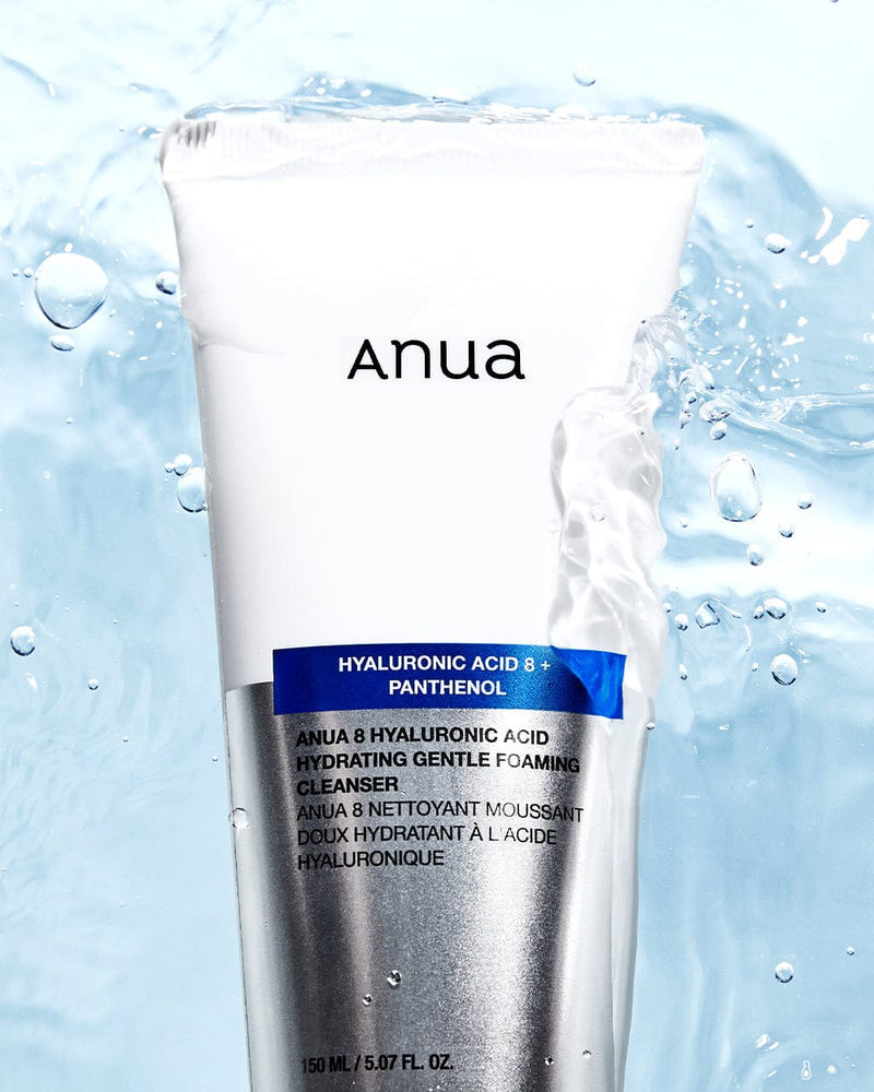 8 Hyaluronic Acid Hydrating Gentle Foaming Cleanser