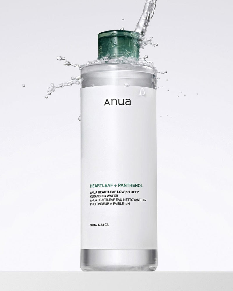 Heartleaf Low pH Deep Cleansing Water