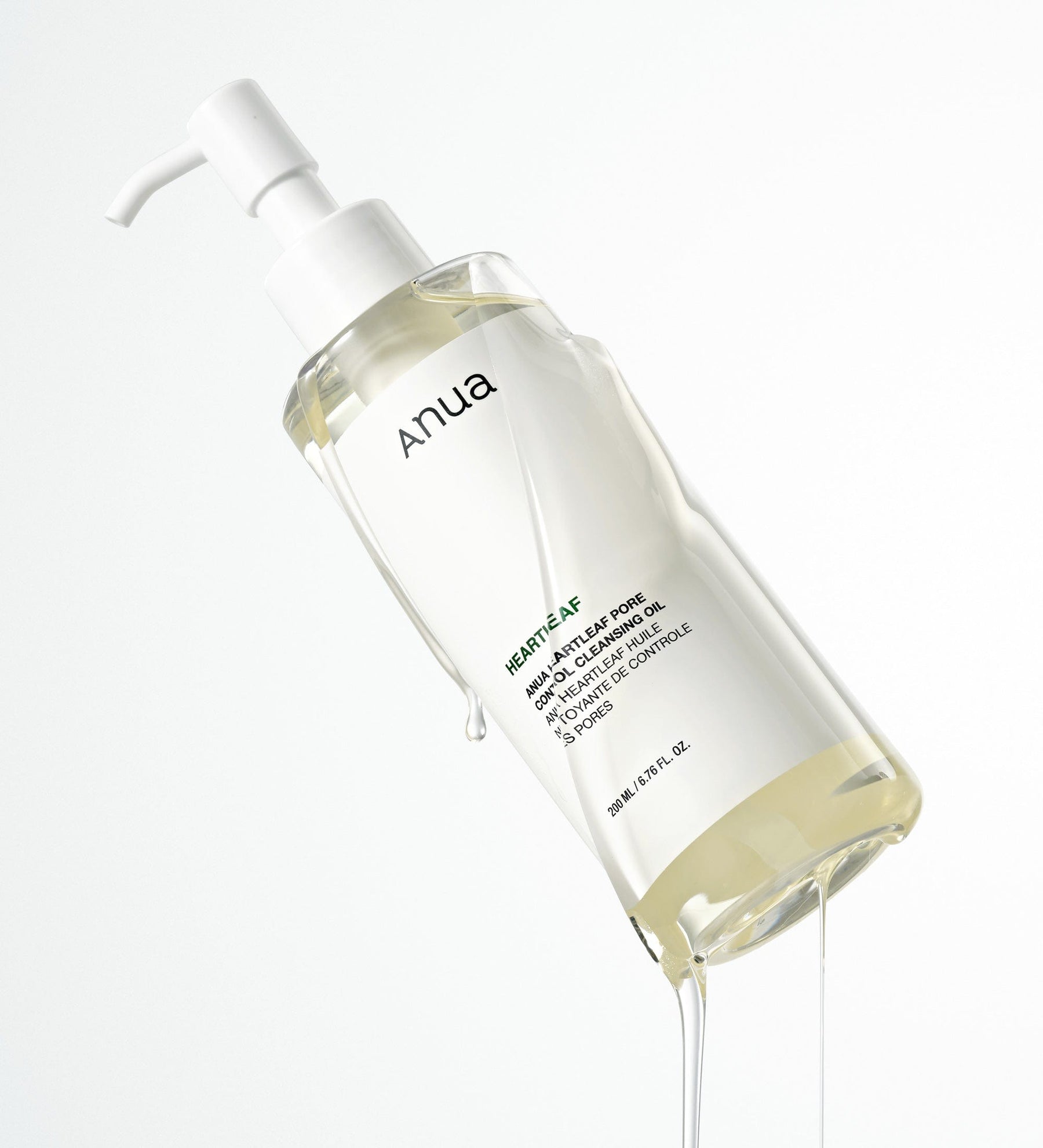 Heartleaf Pore Control Cleansing Oil for Sensitive Skin