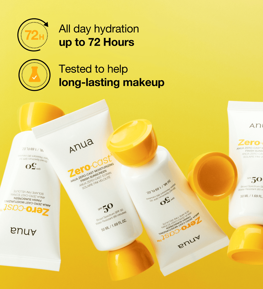 Zero-cast Moisturizing Finish Sunscreen