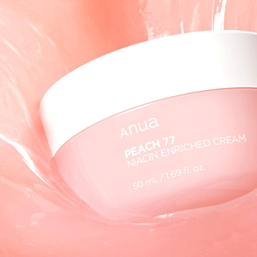 Peach 77 Niacin Enriched Cream
