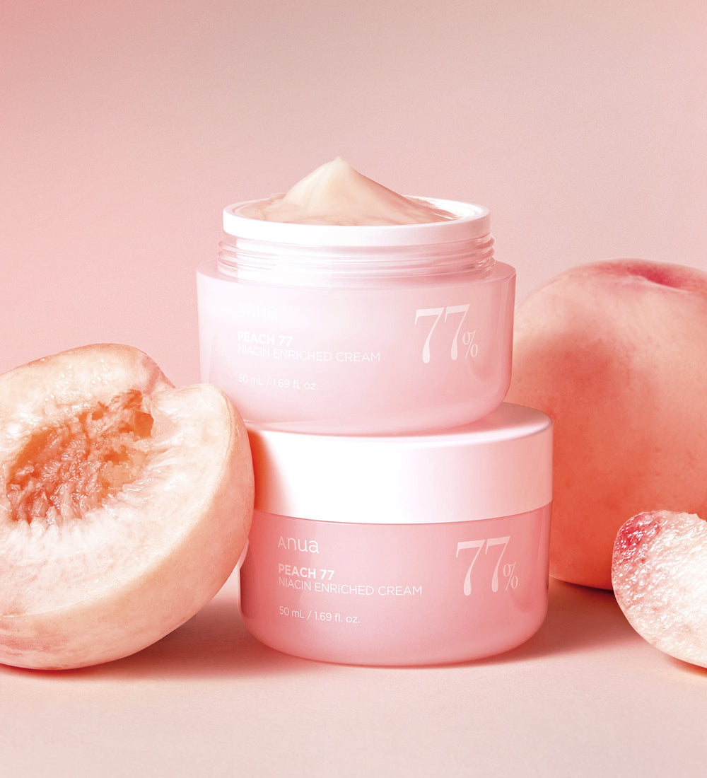 Peach 77 Niacin Enriched Cream