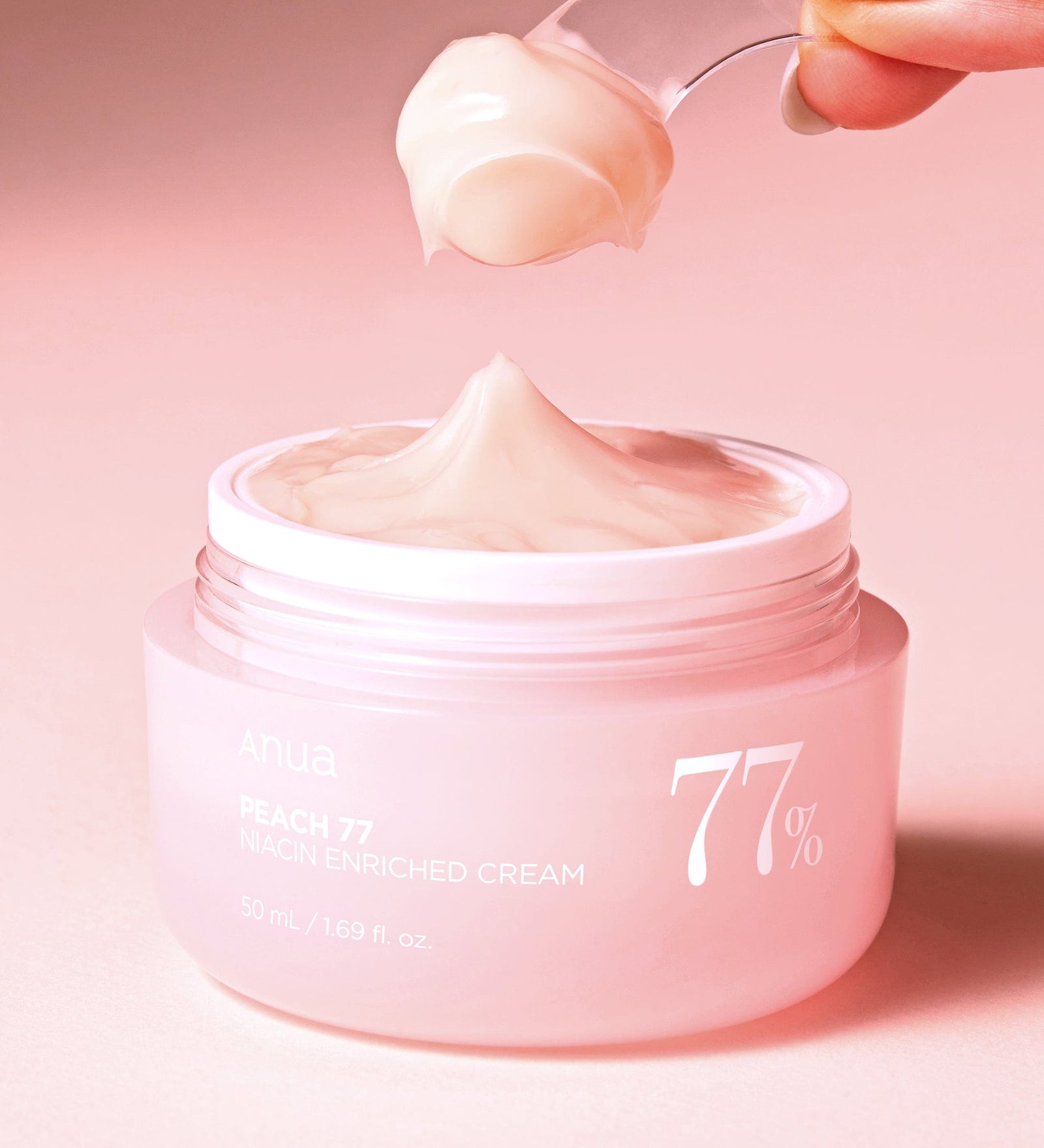 Peach 77 Niacin Enriched Cream