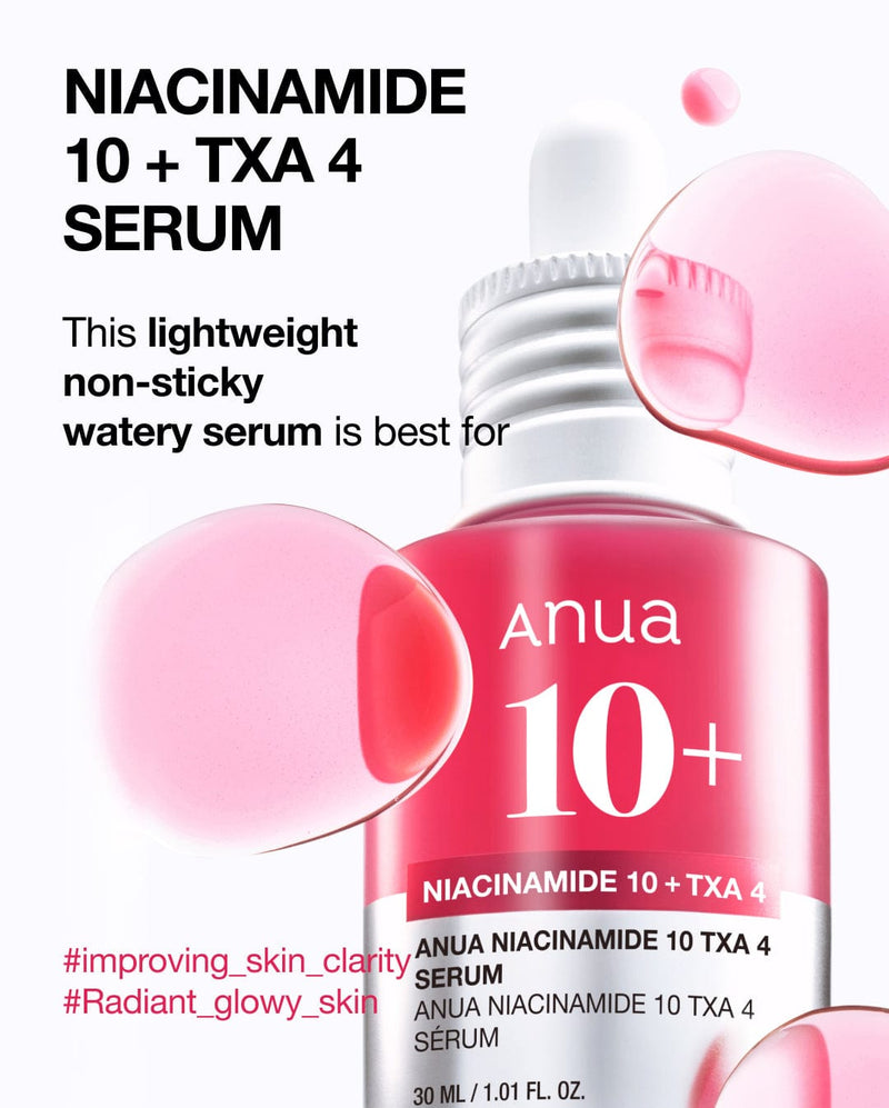 Niacinamide 10% + TXA 4% Dark Spot Corrector Serum | Anua