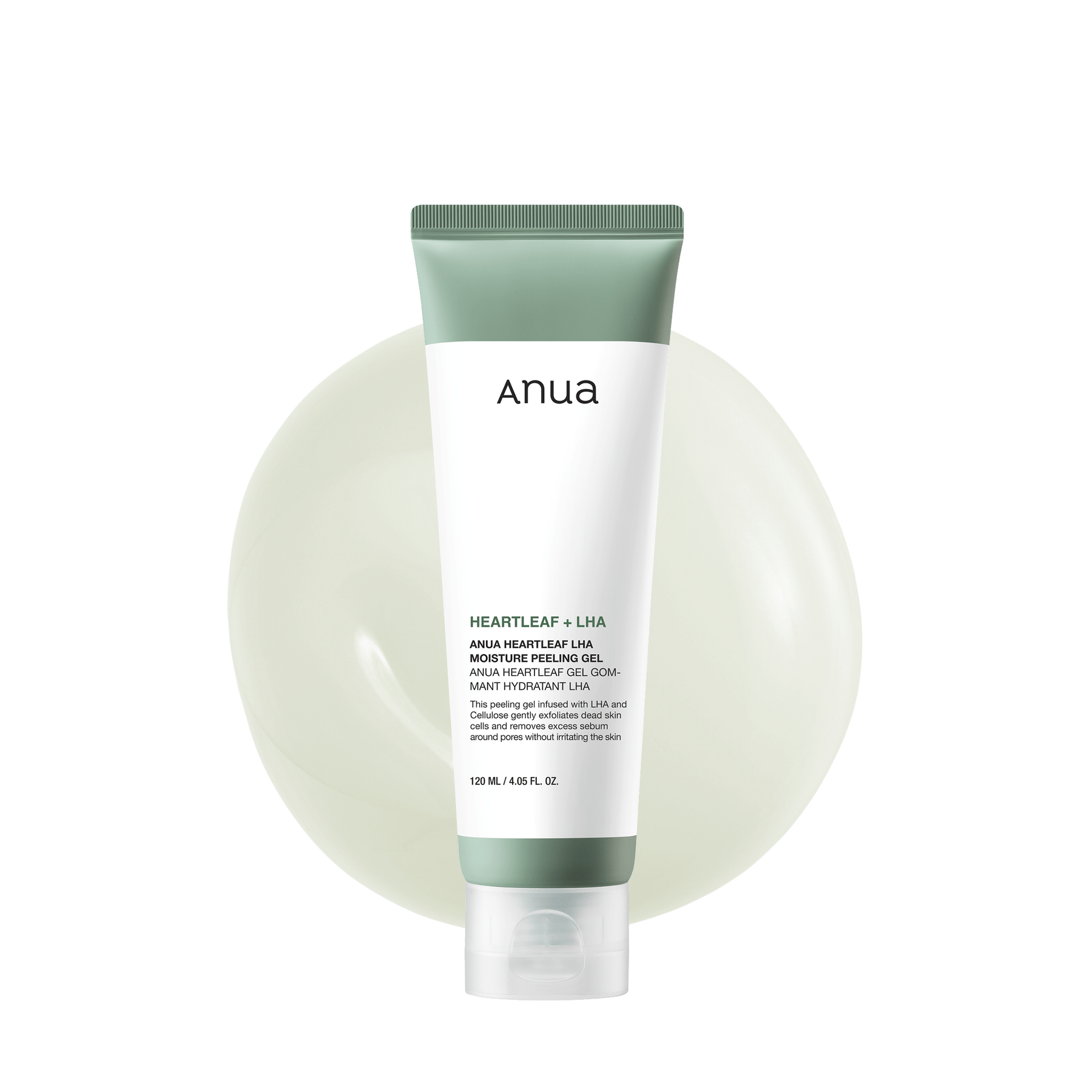 Heartleaf LHA Moisture Peeling Gel for Sensitive skin | Anua