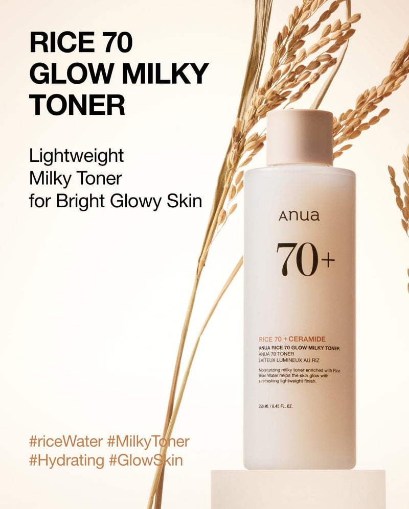 Rice 70 Glow Milky Toner